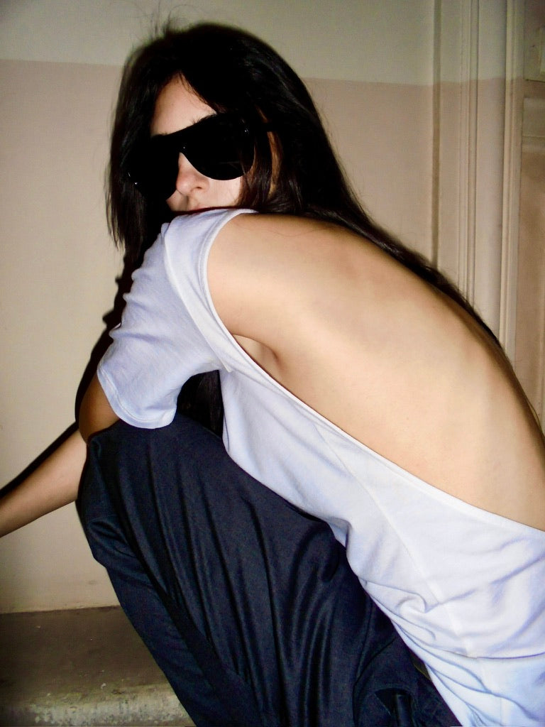 CHIARA TOP - WHITE – Olivia Hurst